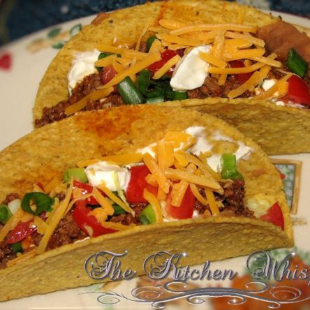Southwestern Tacos and Shots…