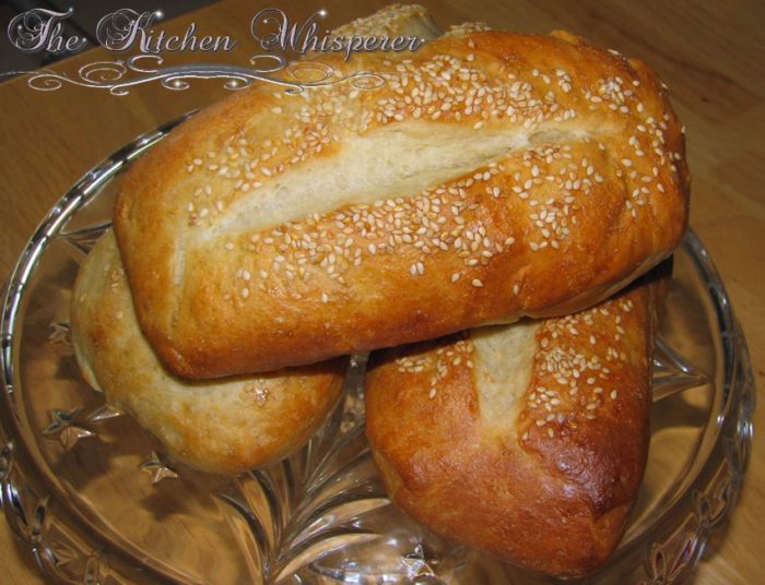 Super Scrumptious French Deli Rolls – The Kitchen Whisperer