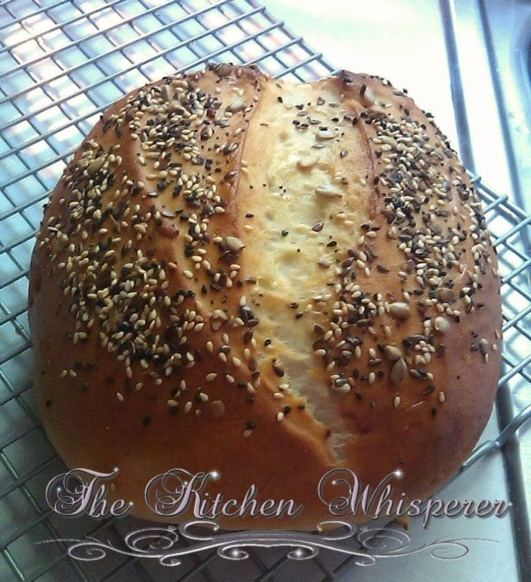 How to make Artisan Sourdough Bread - The Kitchen Whisperer