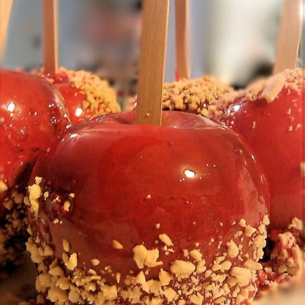 Candied Apples and Fall…