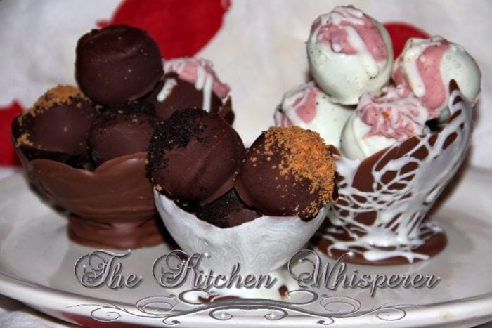 Make your own Chocolate Dessert Cups