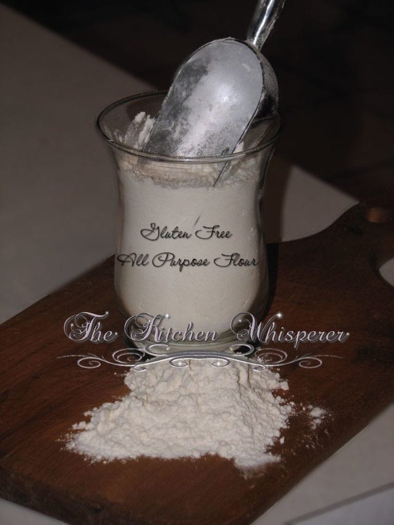 Make your own Gluten Free All Purpose Flour Mix - The Kitchen Whisperer