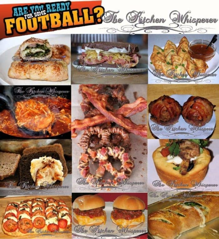 Are you ready for some Football... Foods???