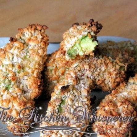 Crispy Baked Avocado Fries