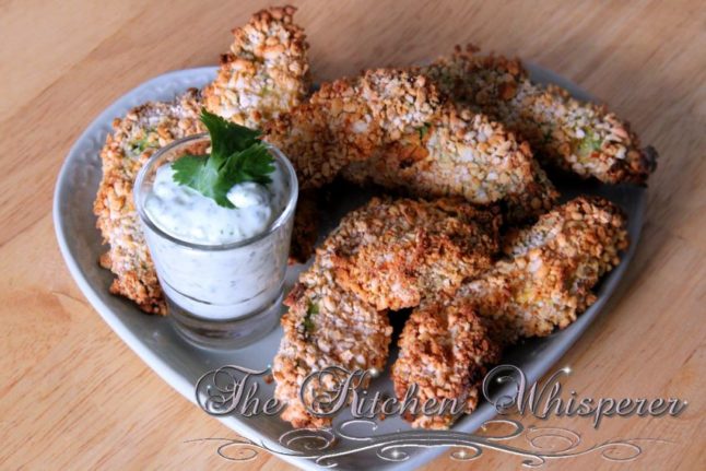 Crispy Baked Avocado Fries