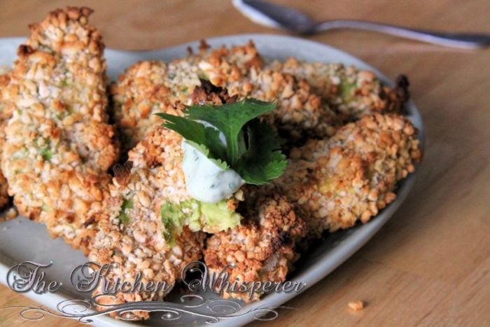 Crispy Baked Avocado Fries