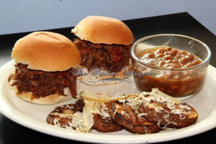 BBQ Boneless Beef Short Rib Sliders - The Kitchen Whisperer