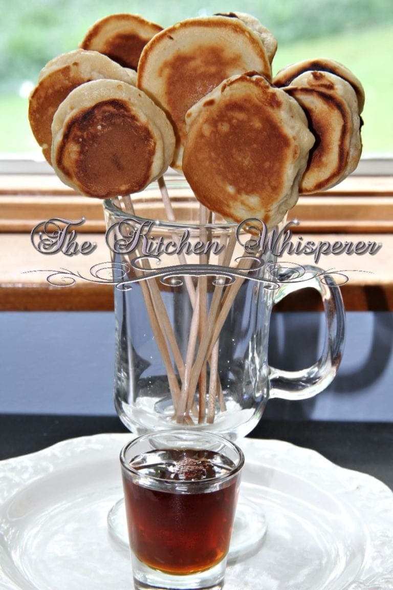 Pancake Pops - We're talking Breakfast Suckers - The Kitchen Whisperer
