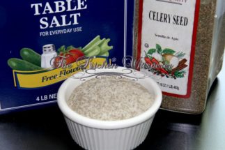 How To Make Celery Salt - The Kitchen Whisperer