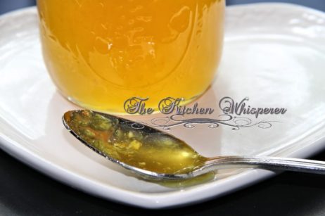 Lemon Syrup Glaze - The Kitchen Whisperer