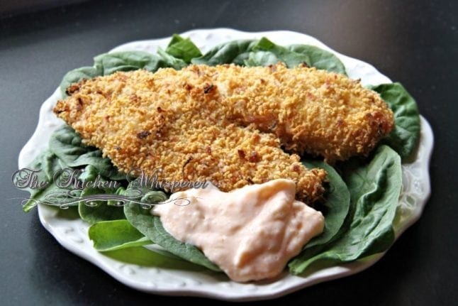 Coconut Panko Crusted Baked Tilapia - Regular and Gluten Free