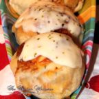 Cheesy Meatball Stuffed Pizza Puffs