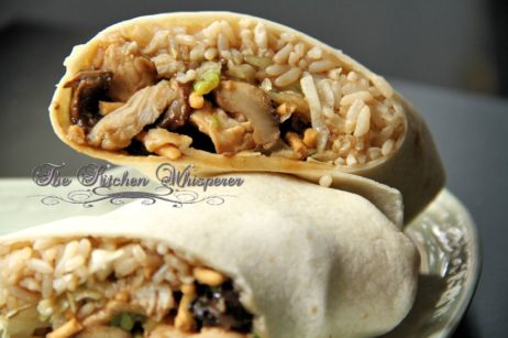 Crunchy Asian Hoisin Chicken Wraps – The Kitchen Whisperer