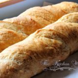 Crusty French Baguettes