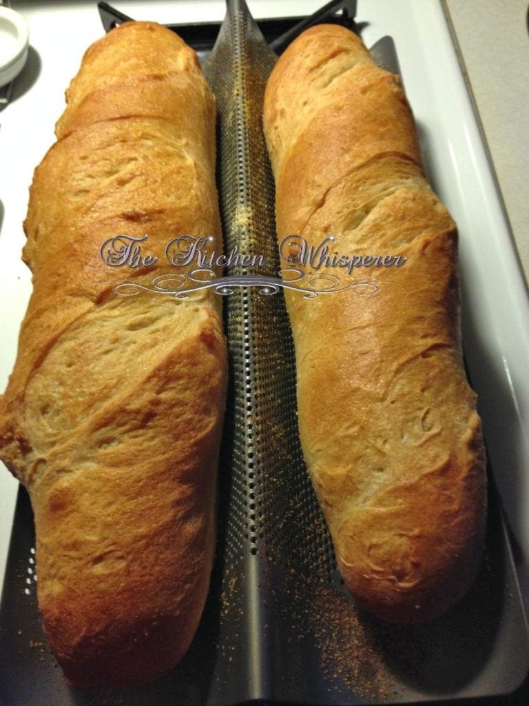 Crusty French Baguettes