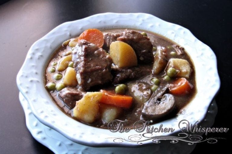 Slow Cooker Classic French Beef Stew – The Kitchen Whisperer