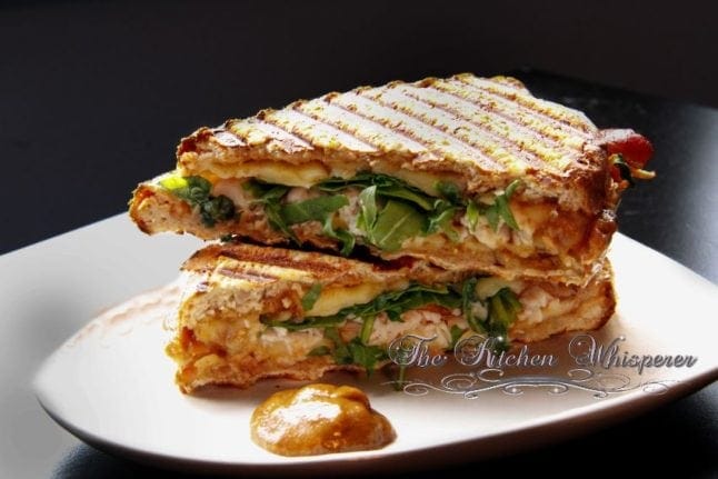 Day 13 - Countdown to Christmas Protein Packed Turkey Arugula Gouda ...