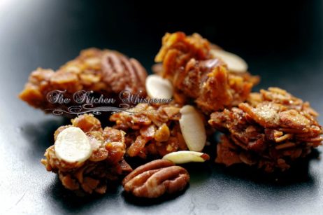 Nutty Oat Cluster Granola - The Kitchen Whisperer