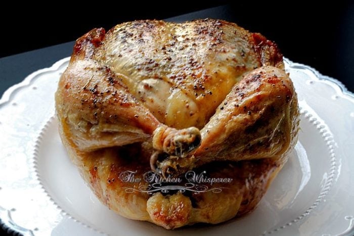 Proposal Chicken - Ultimate Roasted Chicken - The Kitchen Whisperer