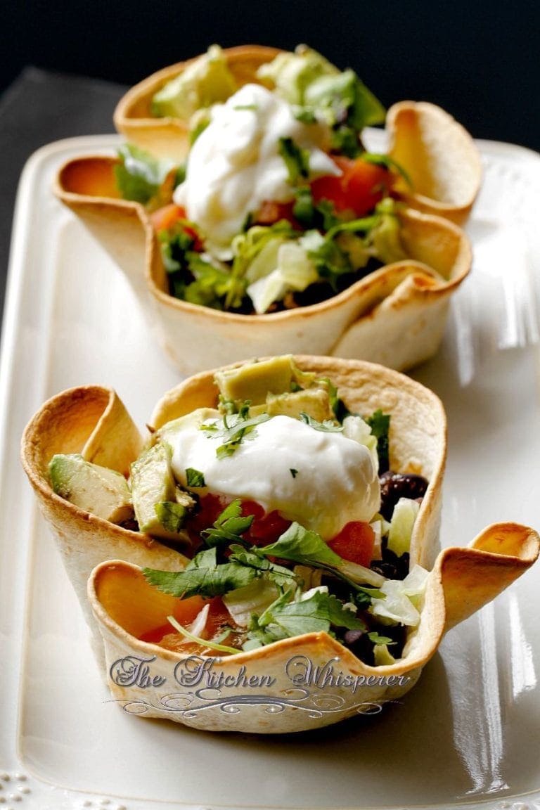 Crispy Baked Taco Muffin Cups - The Kitchen Whisperer