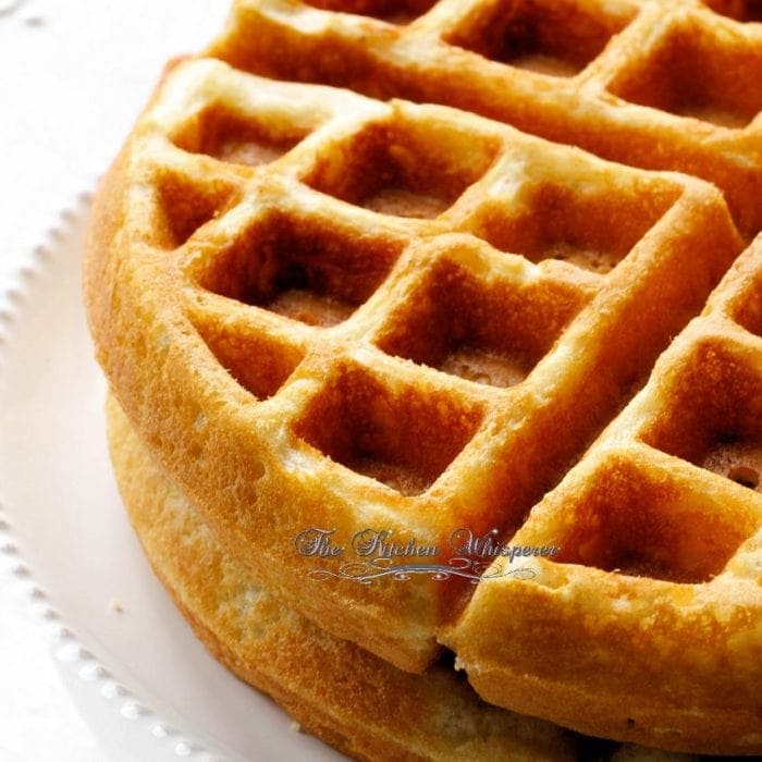Leige Waffles - The Kitchen Whisperer