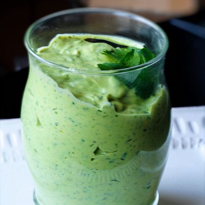 Creamy Avocado Lime Dressing