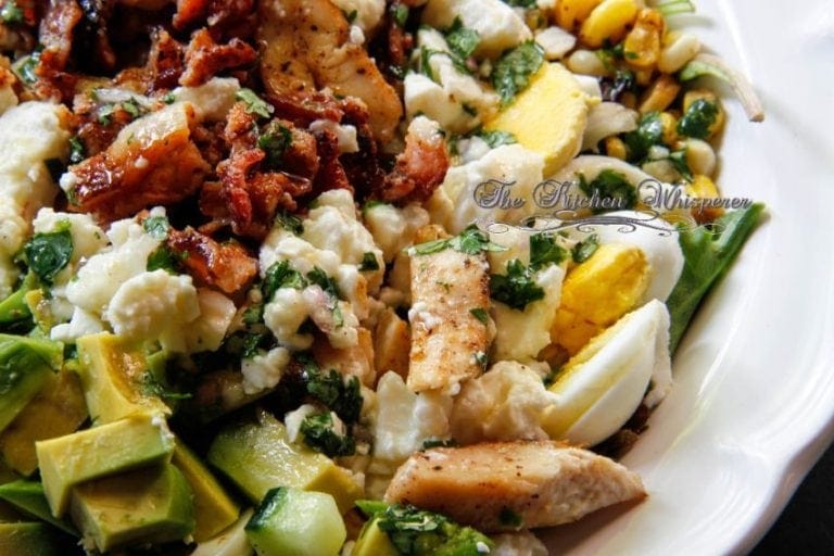 Best Cobb Salad Recipe - The Kitchen Whisperer