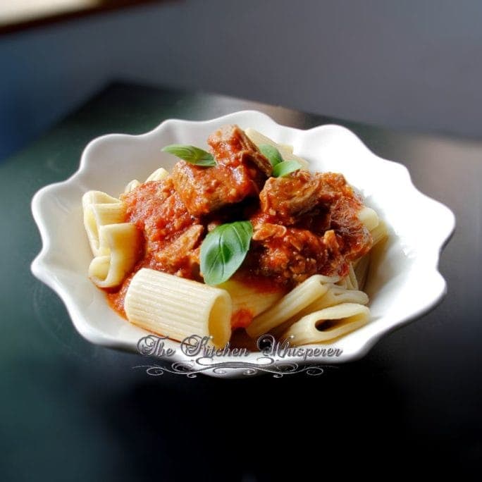 Fantabulous Pressure Cooker Pork Ragout - The Kitchen Whisperer