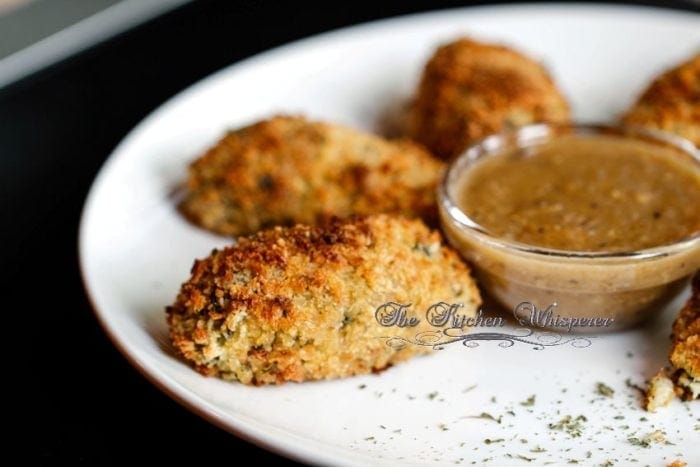 Crispy Oven Baked Chicken Croquettes - The Kitchen Whisperer
