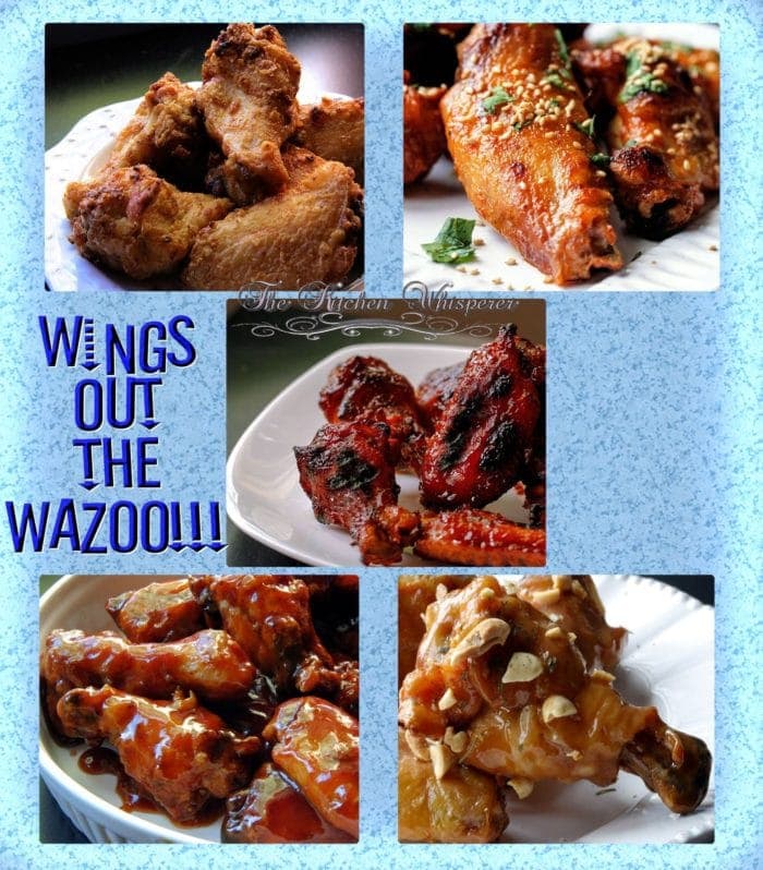 Wings out the Wazoo - The Kitchen Whisperer