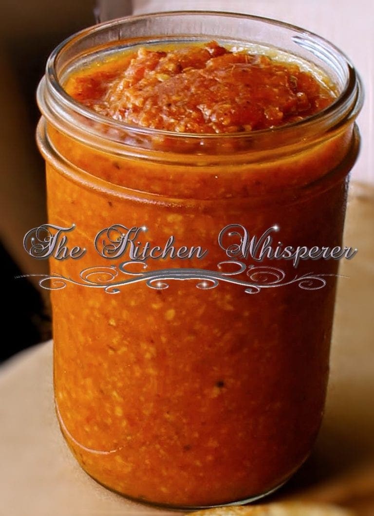 Smoky Tomato Bacon Marmalade – The Kitchen Whisperer