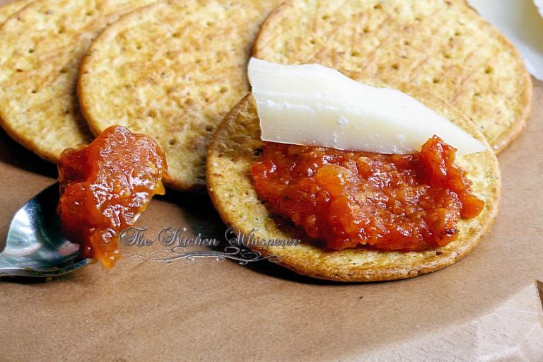 Smoky Tomato Bacon Marmalade – The Kitchen Whisperer