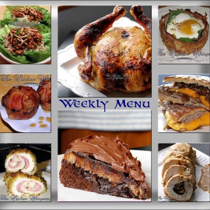 Weekly Menu