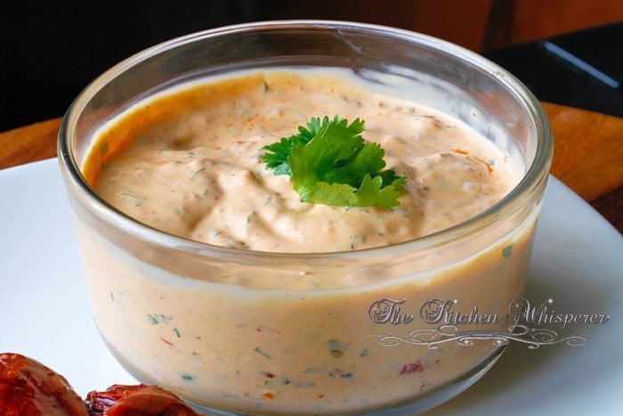 Satan Chipotle Remoulade Sauce - The Kitchen Whisperer