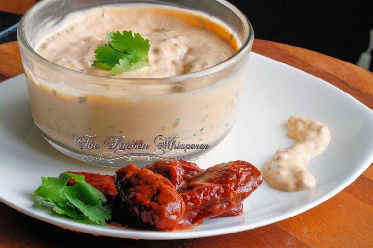 Satan Chipotle Remoulade Sauce - The Kitchen Whisperer