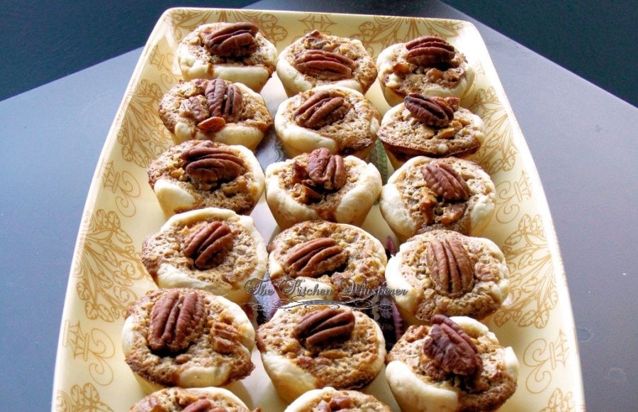 Ultimate Pecan Tassies - The Kitchen Whisperer