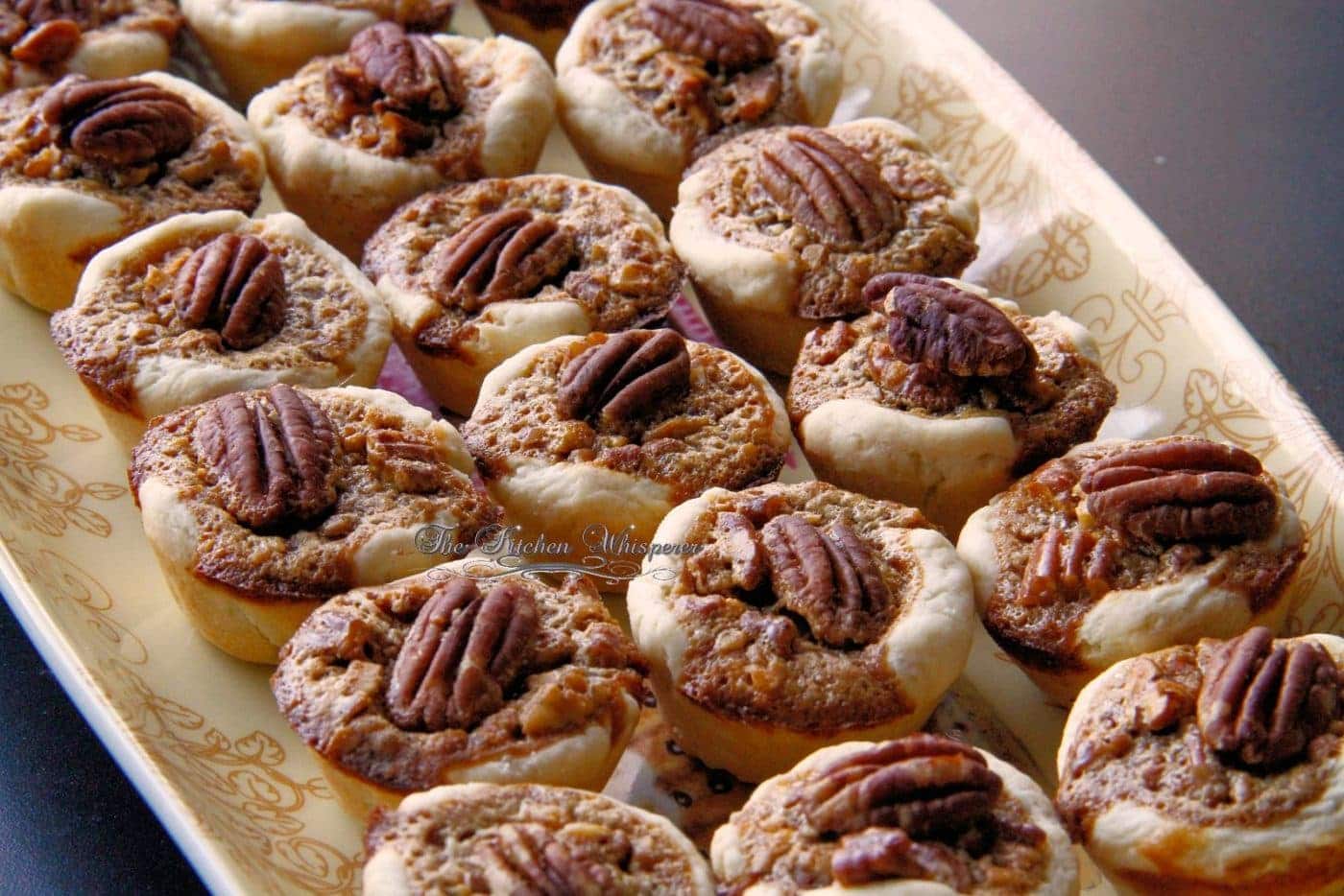 Ultimate Pecan Tassies - The Kitchen Whisperer
