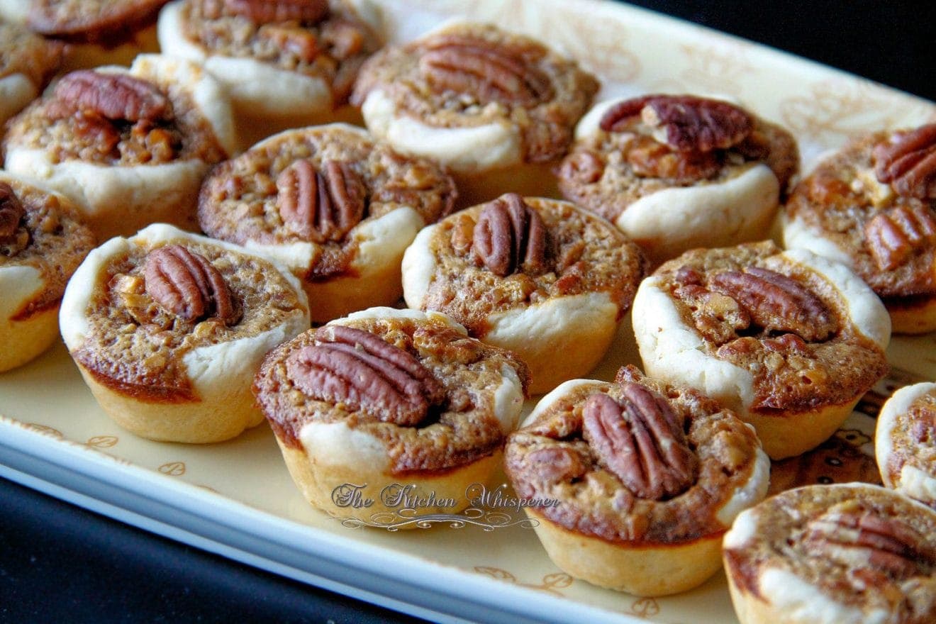 Ultimate Pecan Tassies - The Kitchen Whisperer