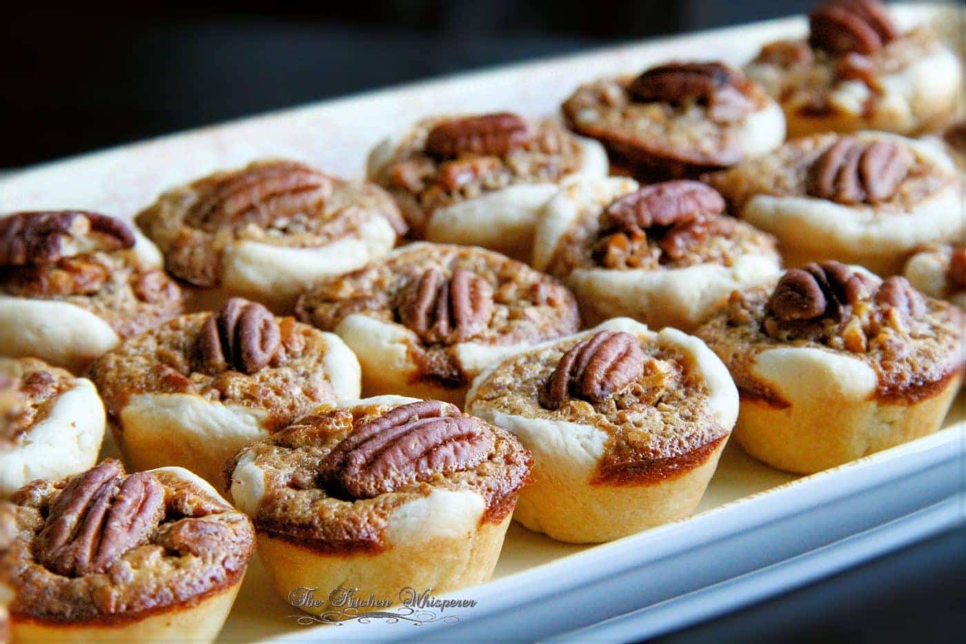 Ultimate Pecan Tassies - The Kitchen Whisperer