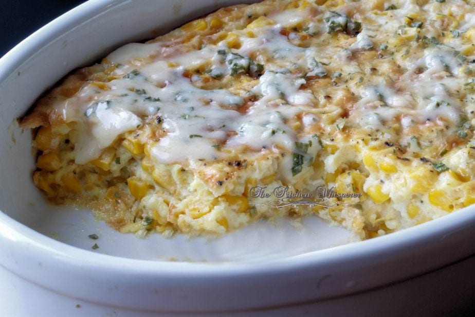 Creamed Corn Casserole Recipe - The Kitchen Whisperer