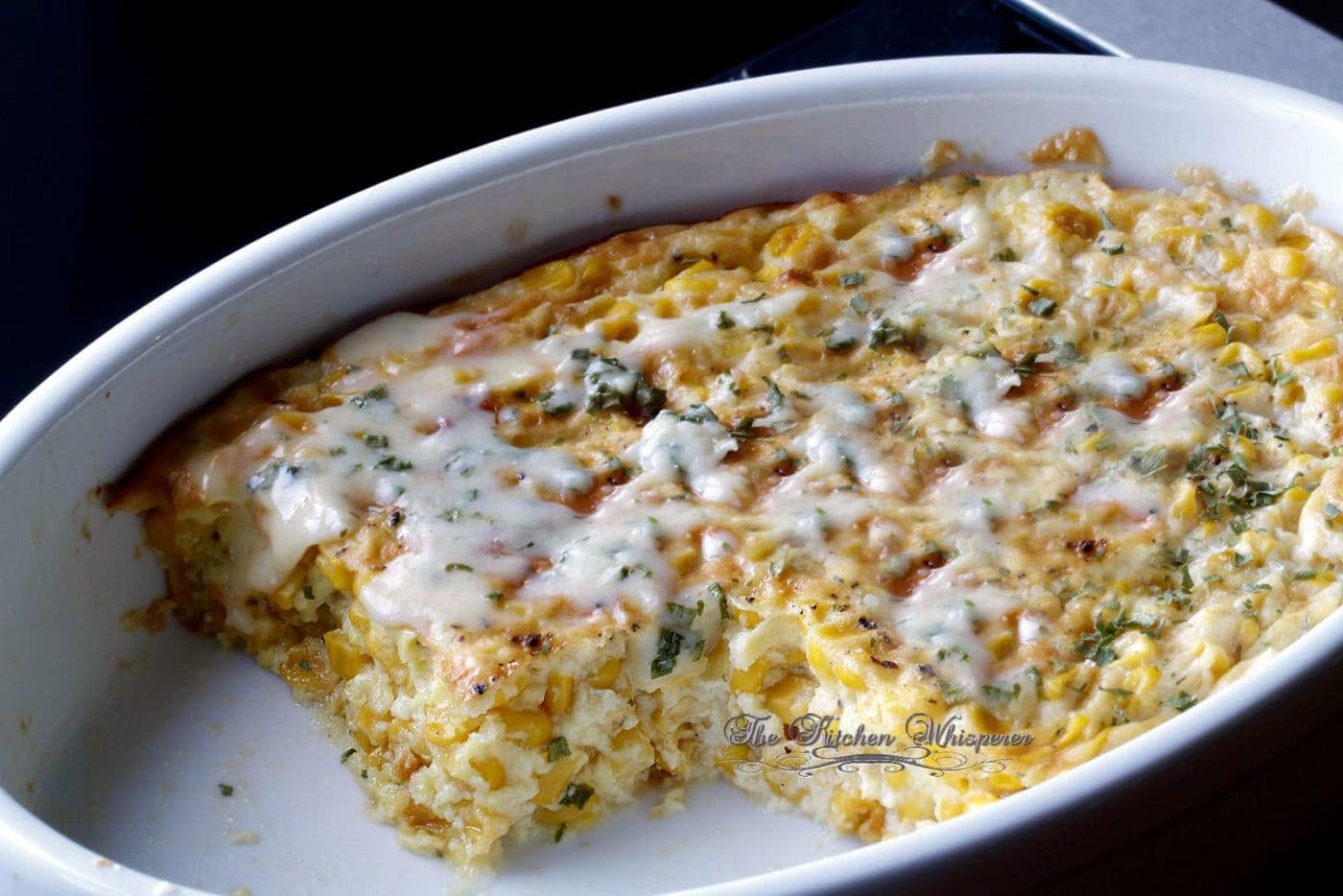Creamed Corn Casserole Recipe - The Kitchen Whisperer