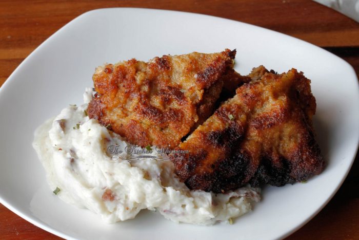 World’s Most Awesomest Tenderest Pork Cutlets - The Kitchen Whisperer