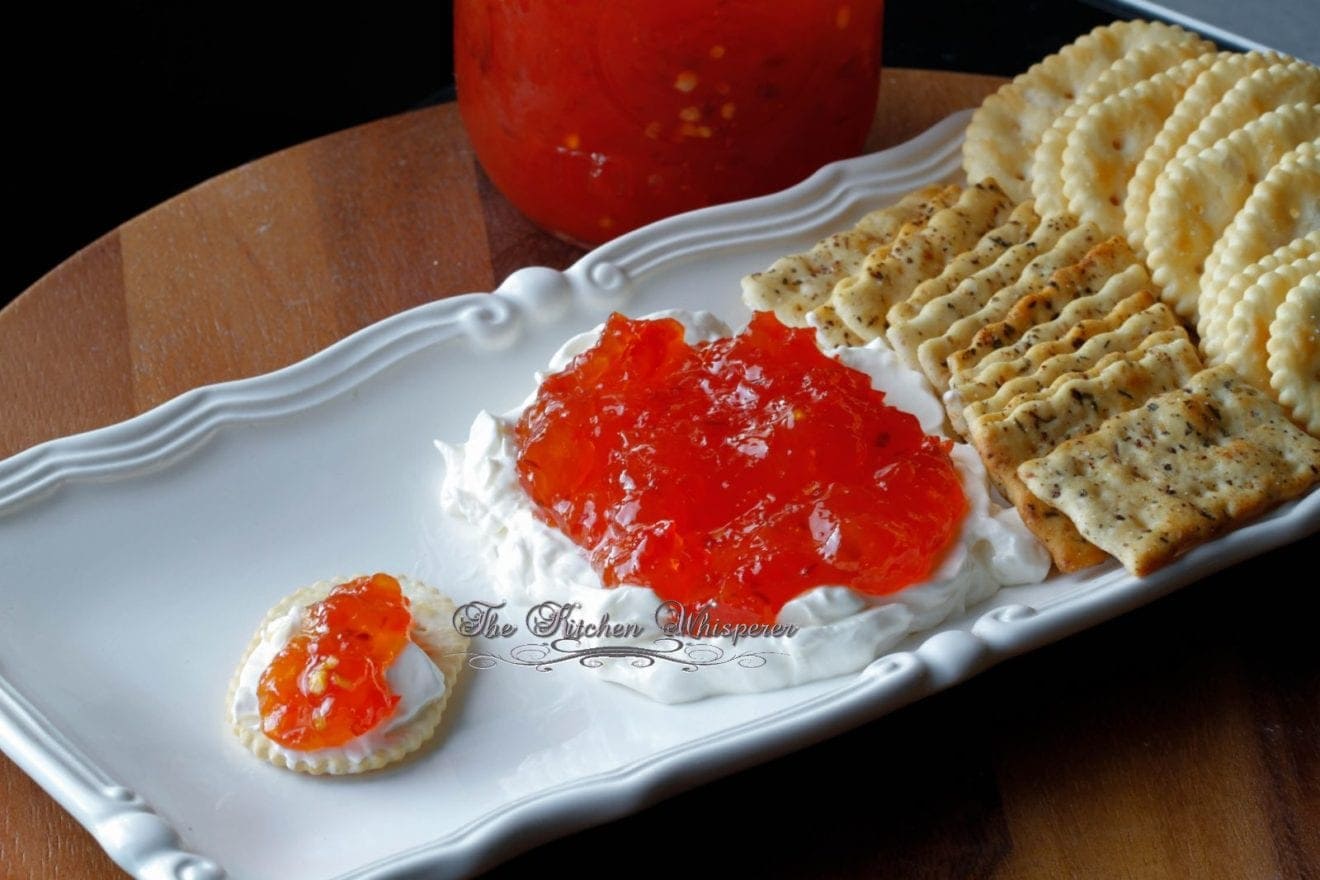 Spicy Red Pepper Jelly - The Kitchen Whisperer