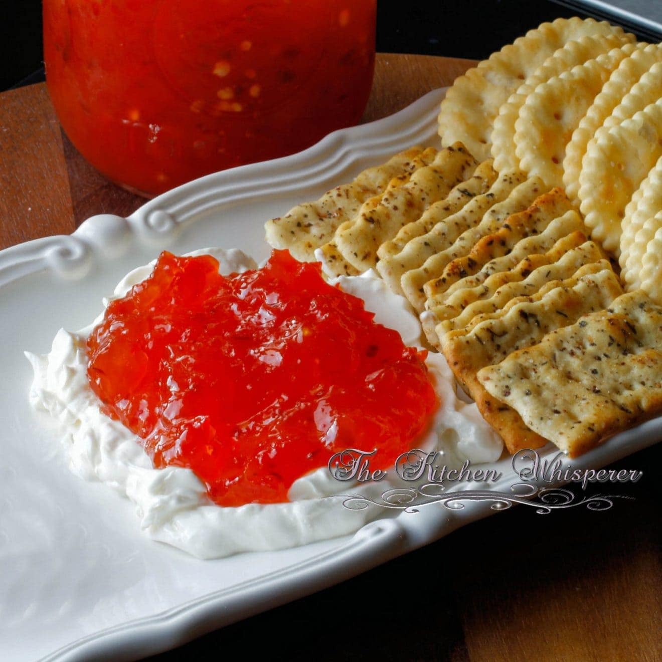 Spicy Red Pepper Jelly - The Kitchen Whisperer