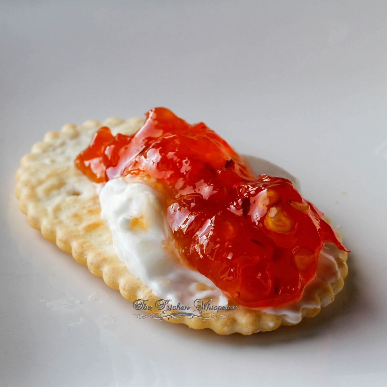 Spicy Red Pepper Jelly - The Kitchen Whisperer