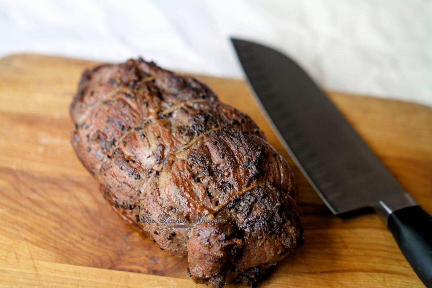 Ultimate Roasted Beef Tenderloin Filet