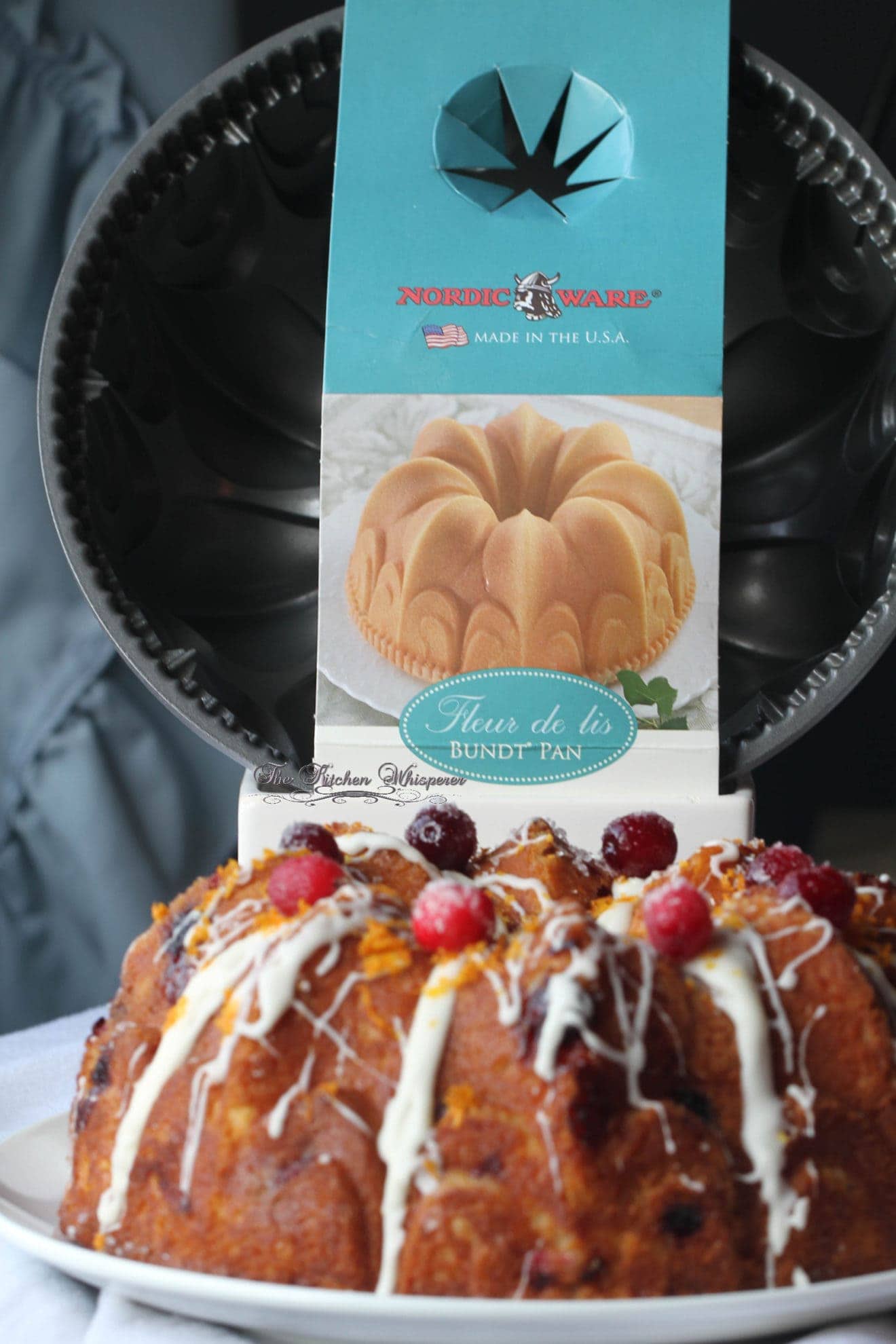 Nordic Ware Fleur De Lis Bundt Pan – Simply Beautiful