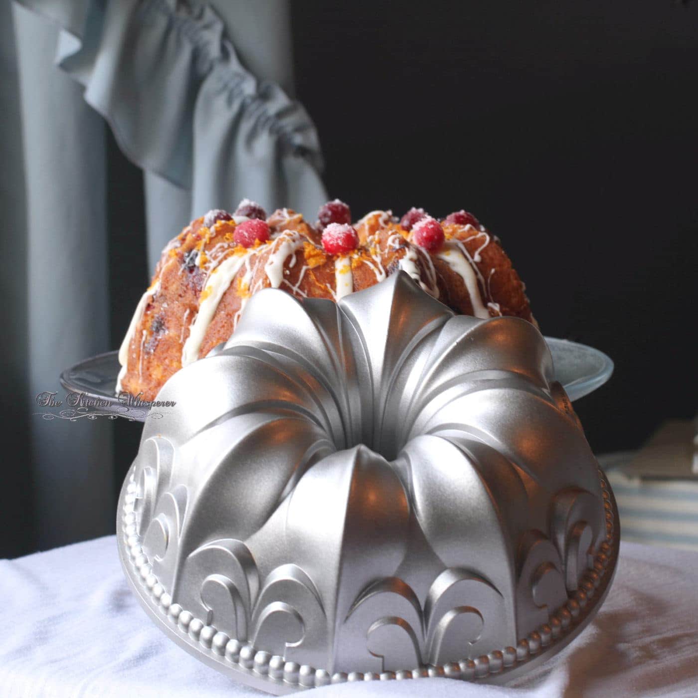 Nordic Ware Fleur De Lis Bundt Pan – Simply Beautiful