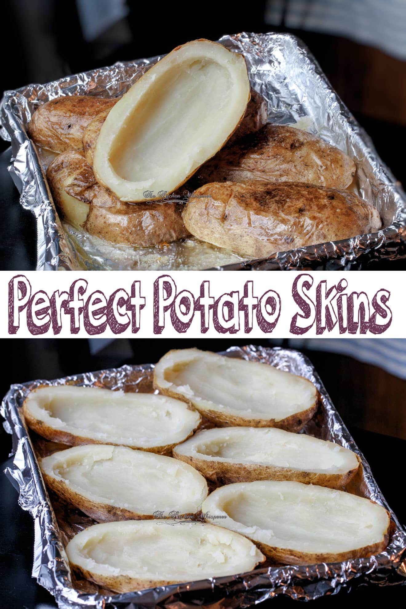 Homemade Potato Skins: they are easier than you think! - The Kitchen ...