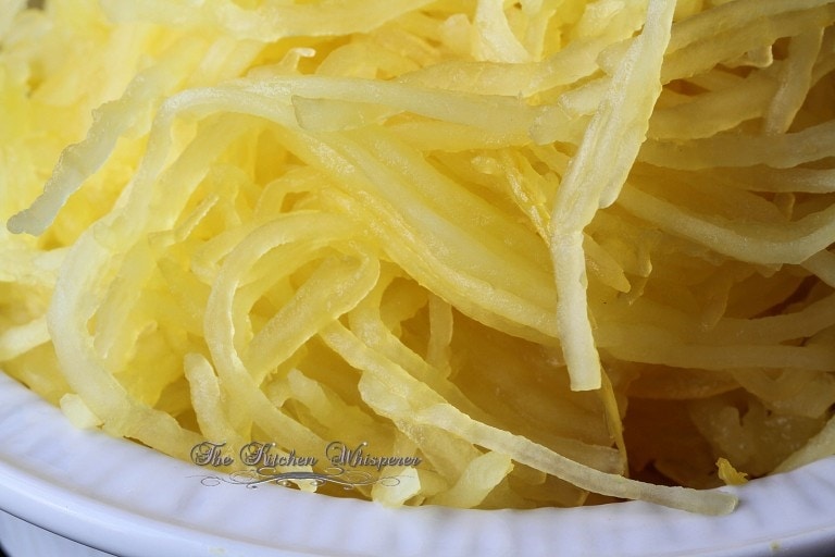 Oven Roasted Spaghetti Squash (plus Instant Pot instructions!)